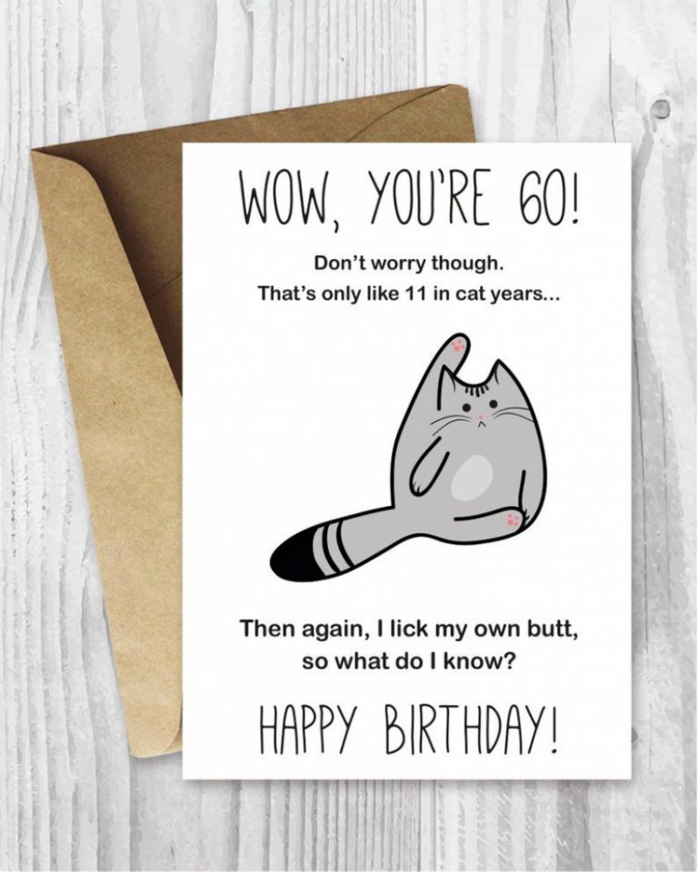 60th-birthday-card-printable-birthday-card-funny-cat-etsy-happy