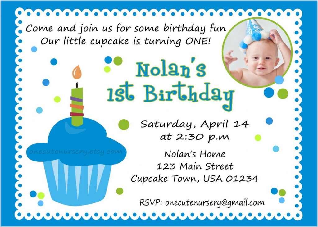  7Th Birthday Invitation Wording Boy Birthday Invitations Template 