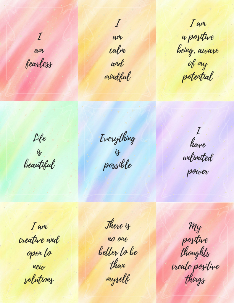 Free Printable Self Esteem Worksheets Free Printable Positive Self 