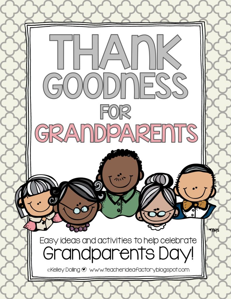 Printable Grandparents Day Invitation Template